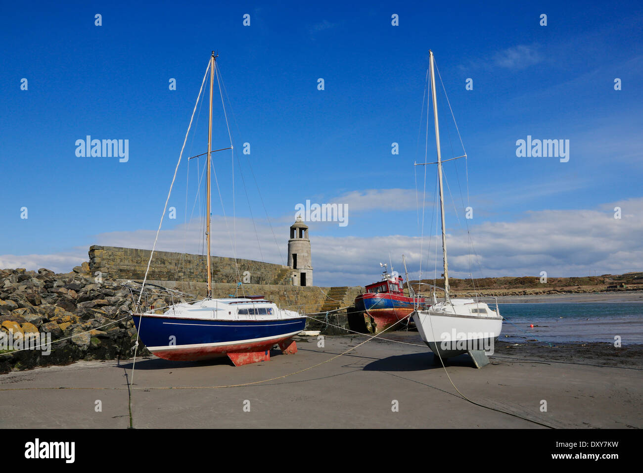 Port Logan Harbour, Port Logan, "The Rhines" Dumfries and Galloway ...