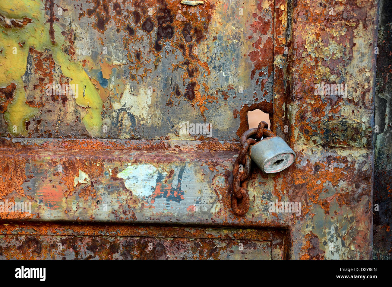 Sheet metal gate hi-res stock photography and images - Alamy