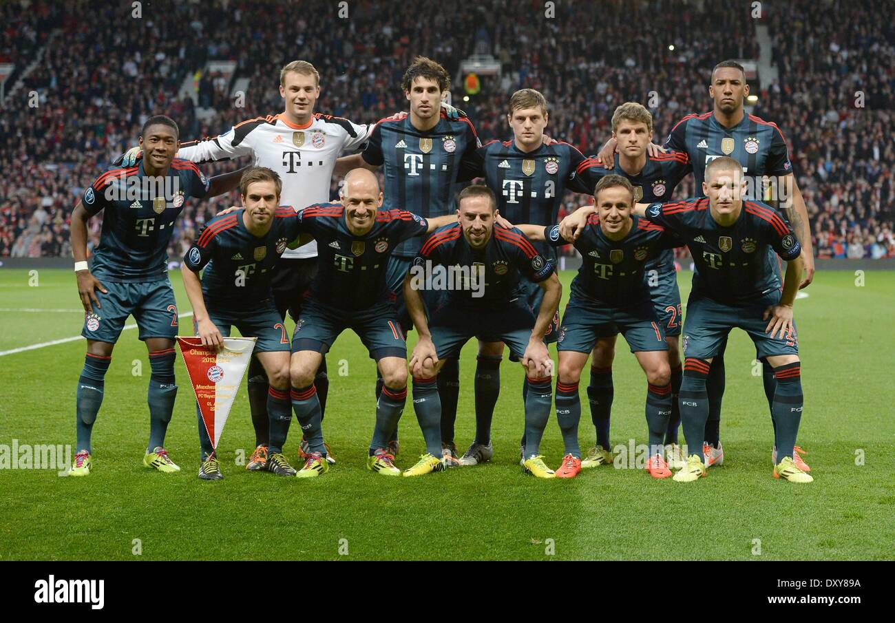 Uefa champions league final alaba hi-res stock photography and images ...