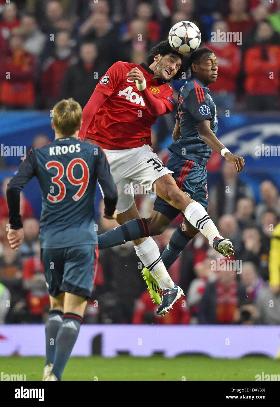 Uefa champions league final alaba hi-res stock photography and images ...