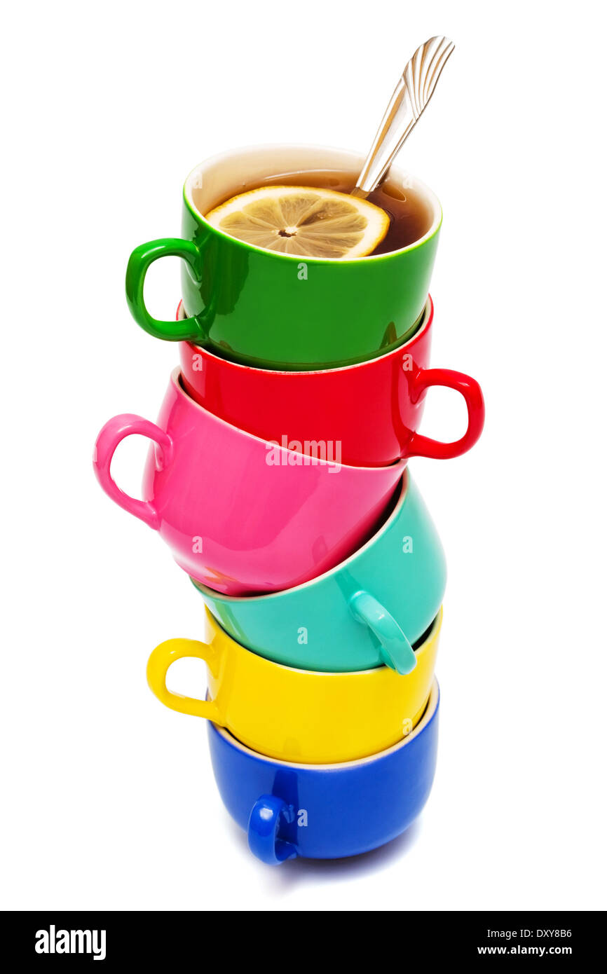 Cup full red tea Cut Out Stock Images & Pictures - Alamy
