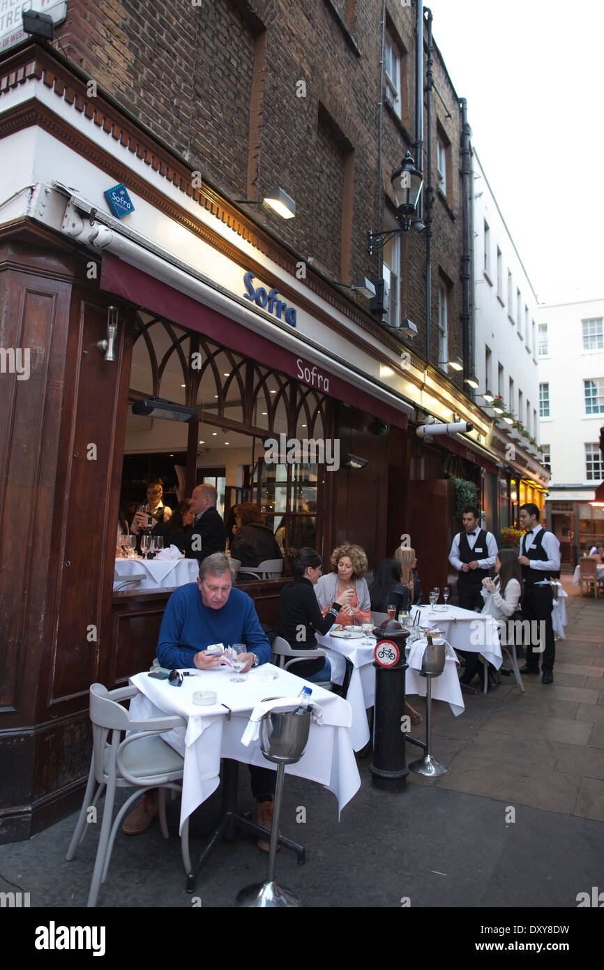 Shepherd Market, Mayfair, Central London, England, UK Stock Photo - Alamy