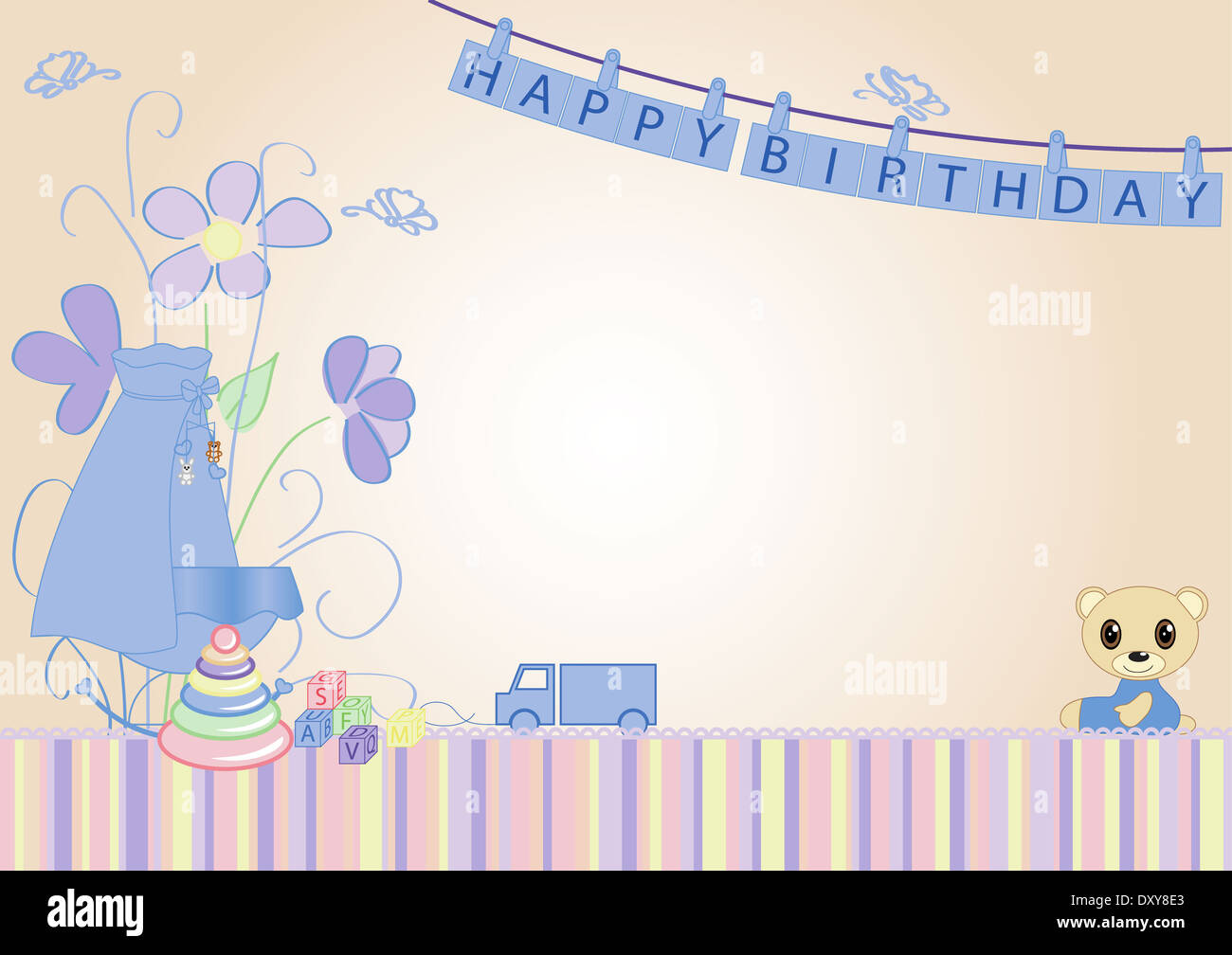 children background, the message would be a boy Stock Photo - Alamy