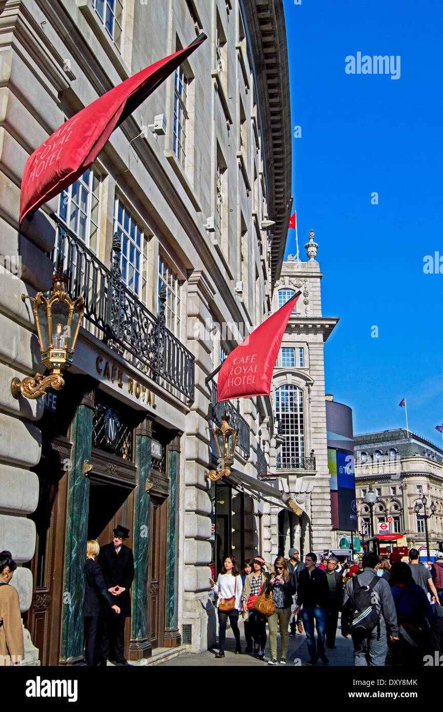 Cafe royal london regent street hi-res stock photography and images - Alamy