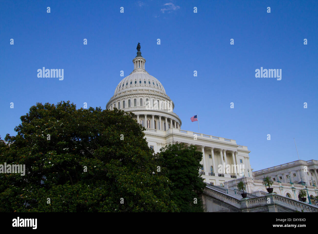 Capitol building in Washington DC Stock Photo - Alamy