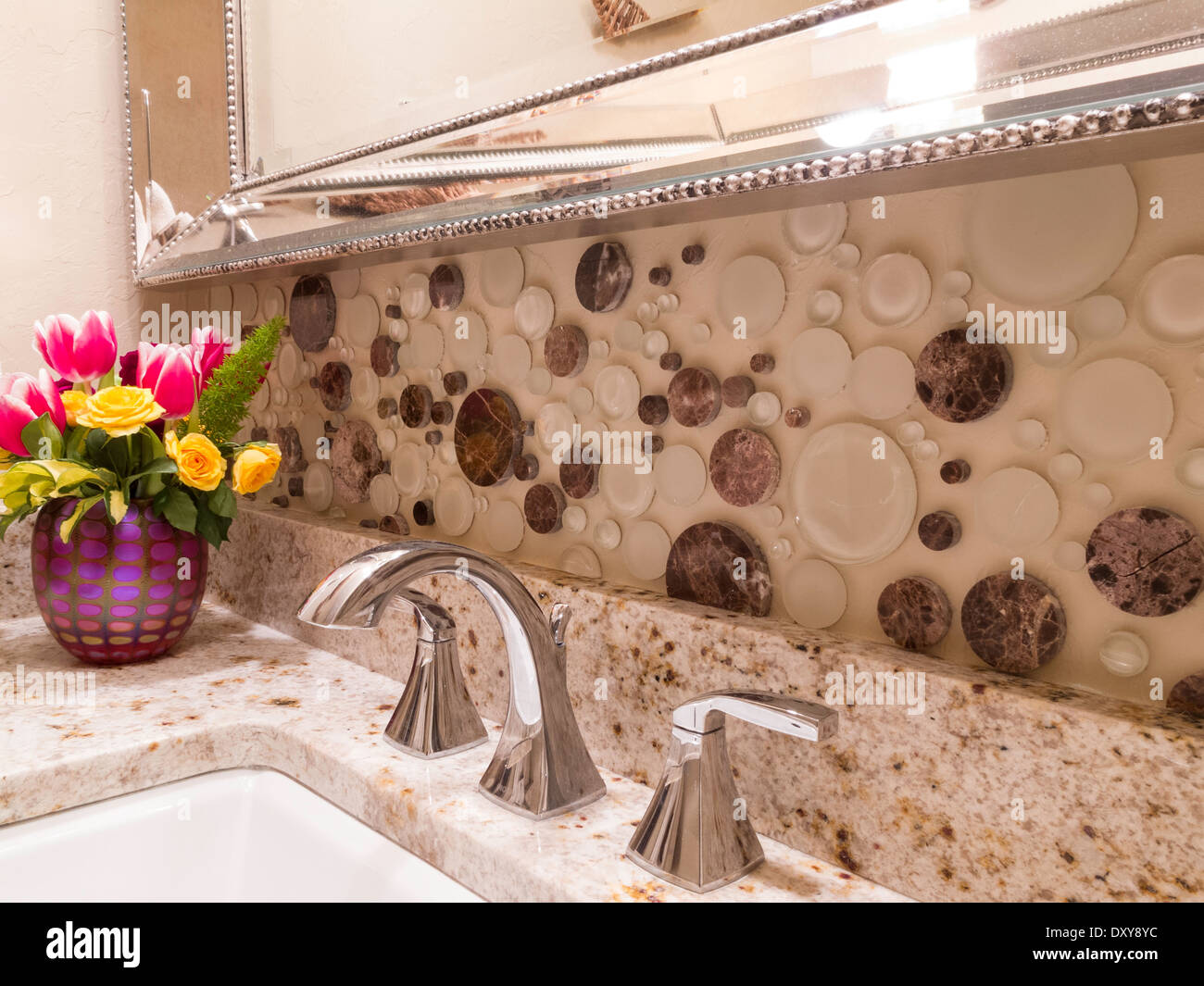 Home Interior Bathroom Stock Photo - Alamy