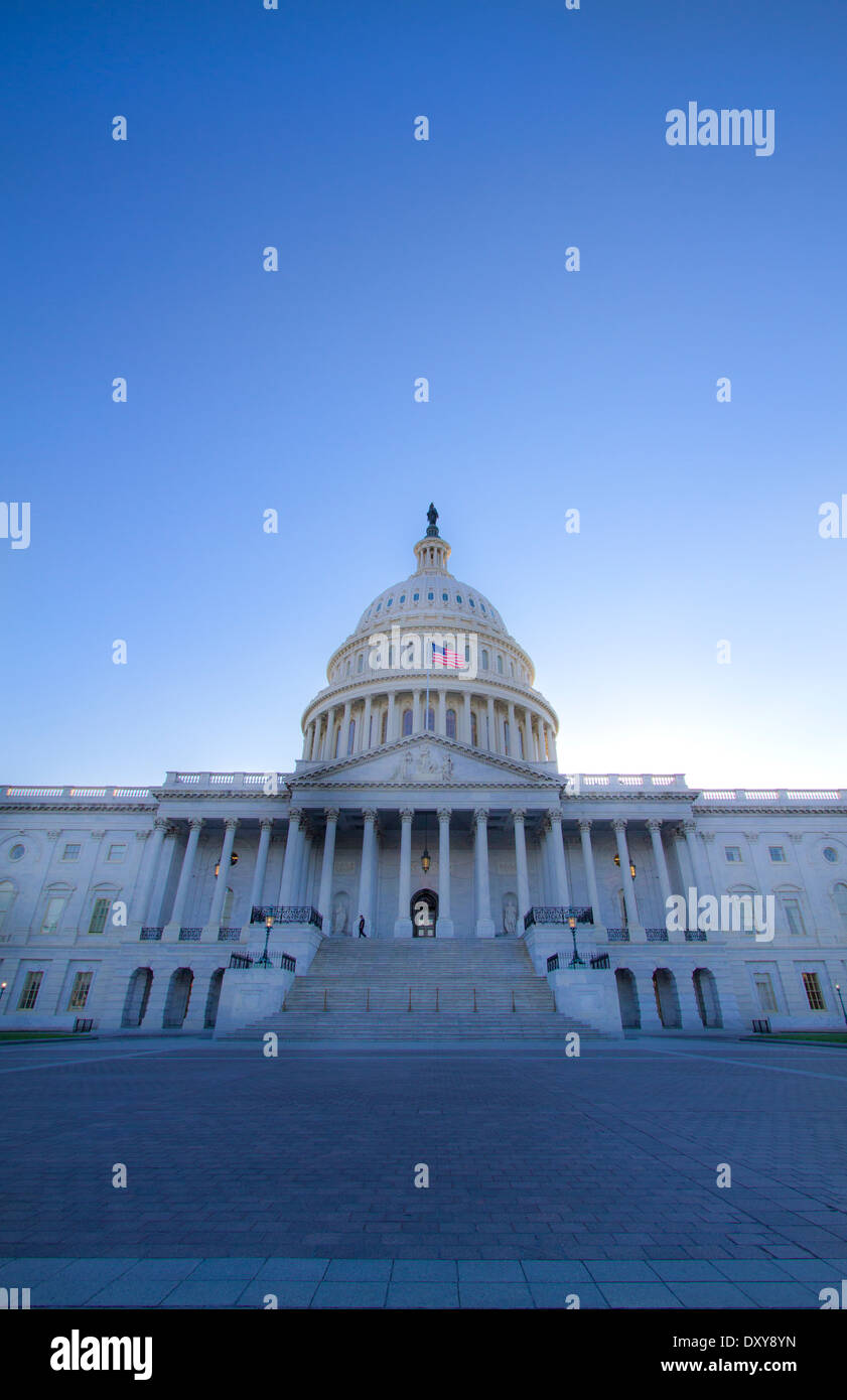 Capitol building in Washington DC Stock Photo - Alamy