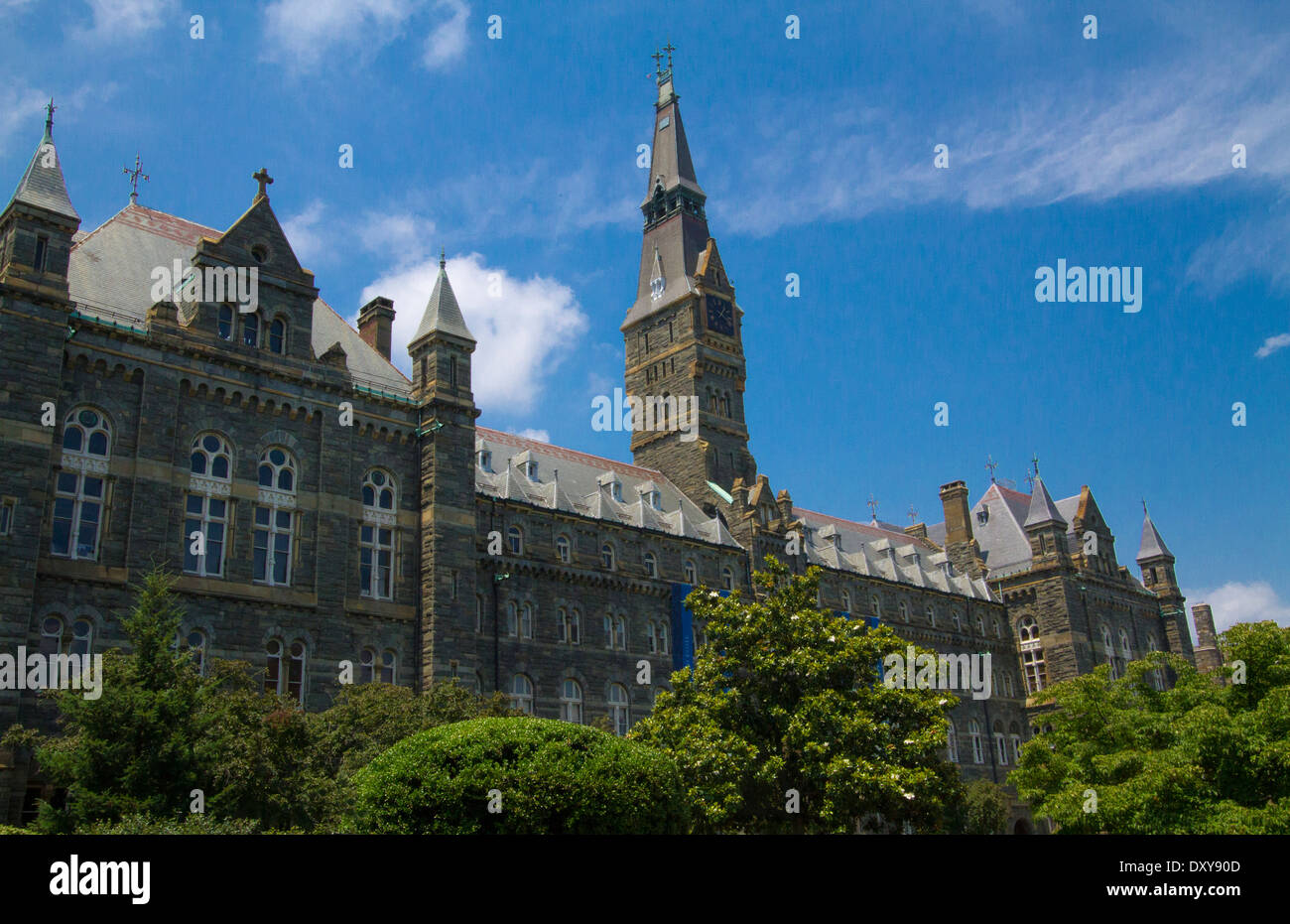 Georgetown University in Georgetown, Washington DC Stock Photo - Alamy