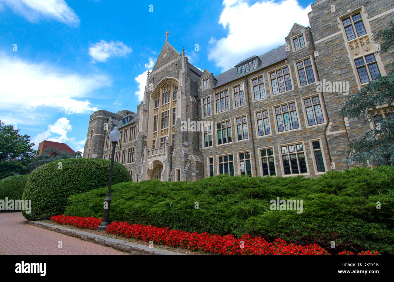 Georgetown University in Georgetown, Washington DC Stock Photo - Alamy