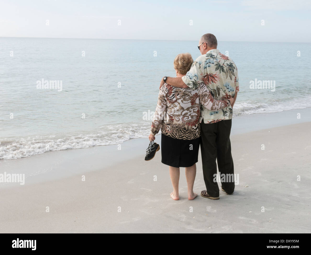 Couple Enjoying Leisure Time in Florida, USA Stock Photo - Alamy