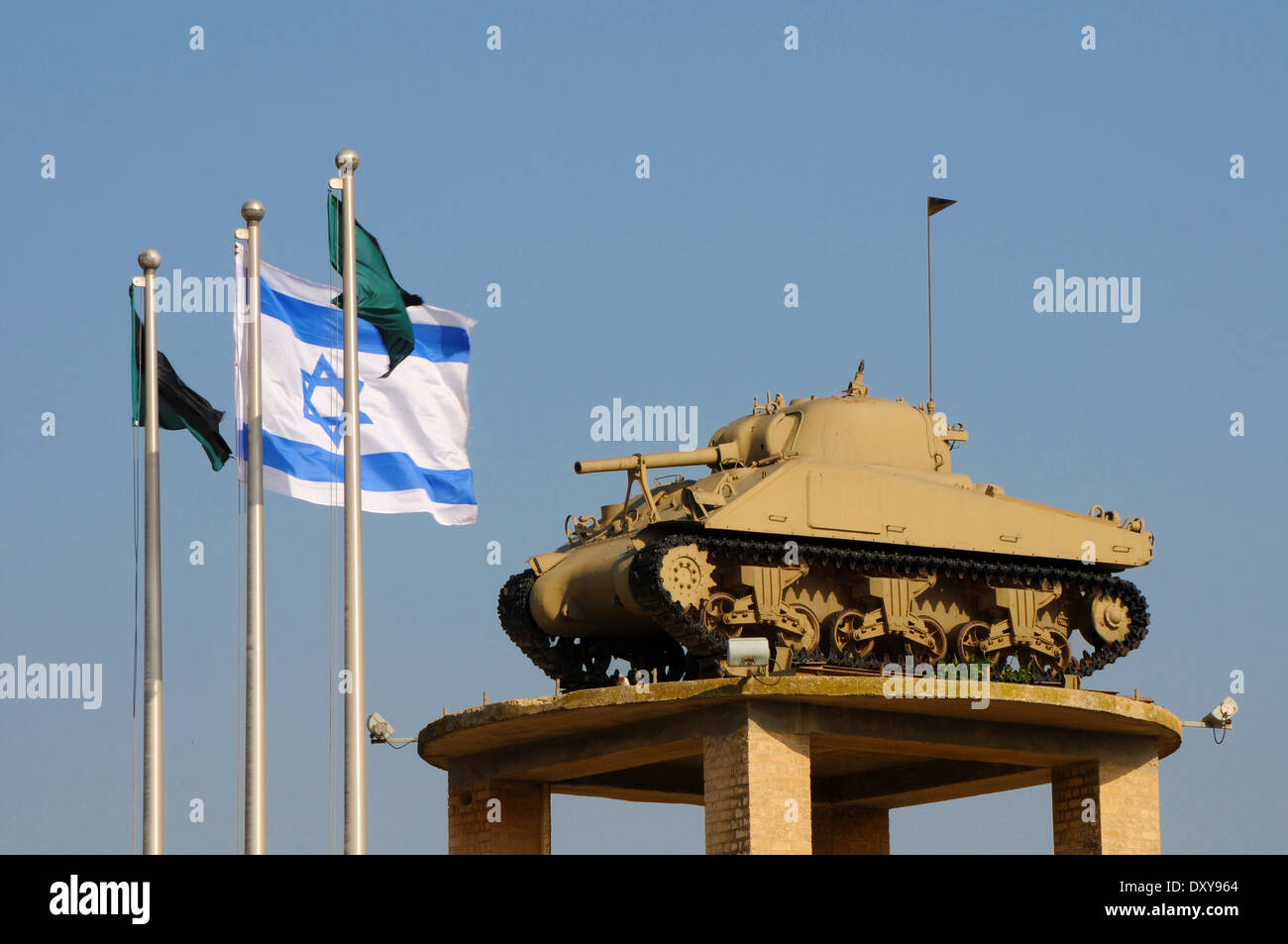 Israeli armored corps hi-res stock photography and images - Alamy