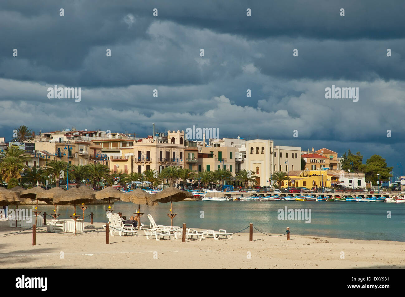 Mondello tower hi-res stock photography and images - Alamy
