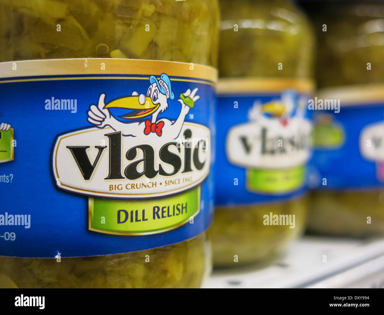 Vlasic Pickles Label