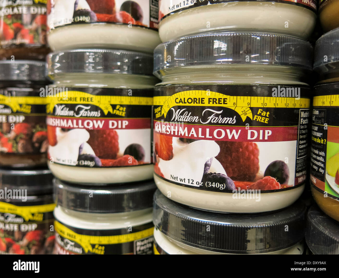 Jars of Marshmallow Dip, Publix Super Market in Tampa, Florida Stock ...