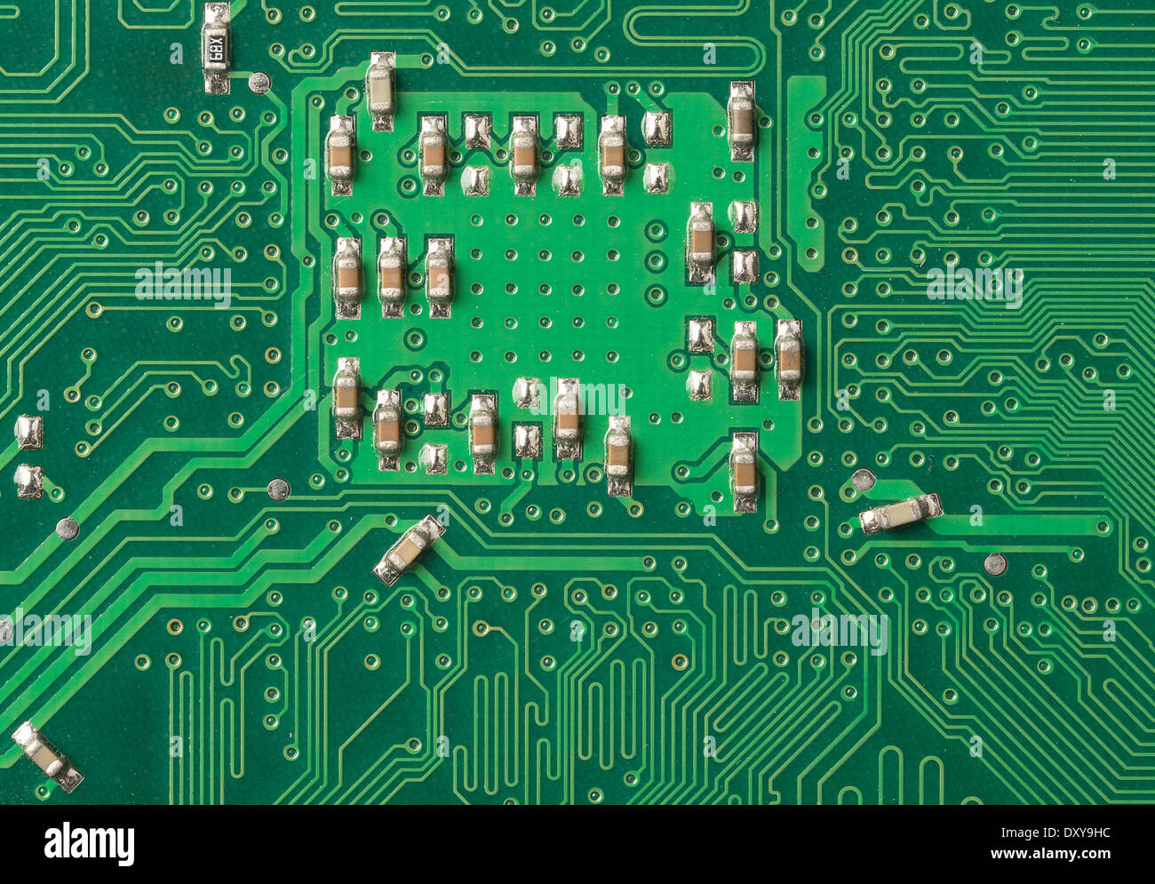 Close up of circuit board hi-res stock photography and images - Alamy