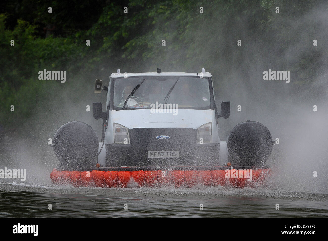 BBC Top Gear presenters Jeremy Clarkson, Richard Hammond and James May ...