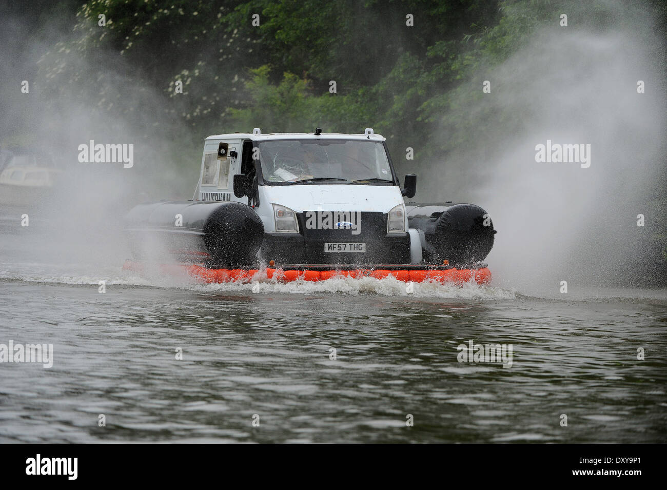 BBC Top Gear presenters Jeremy Clarkson, Richard Hammond and James May ...