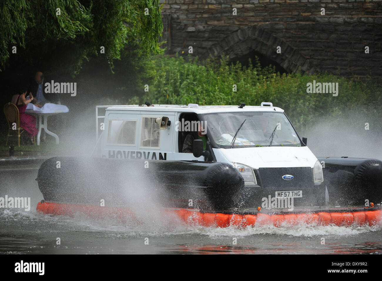 BBC Top Gear presenters Jeremy Clarkson, Richard Hammond and James May ...