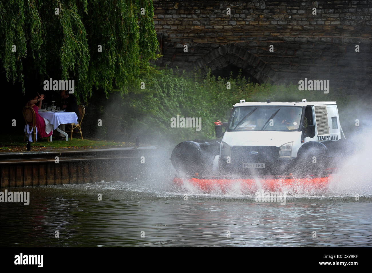 BBC Top Gear presenters Jeremy Clarkson, Richard Hammond and James May ...