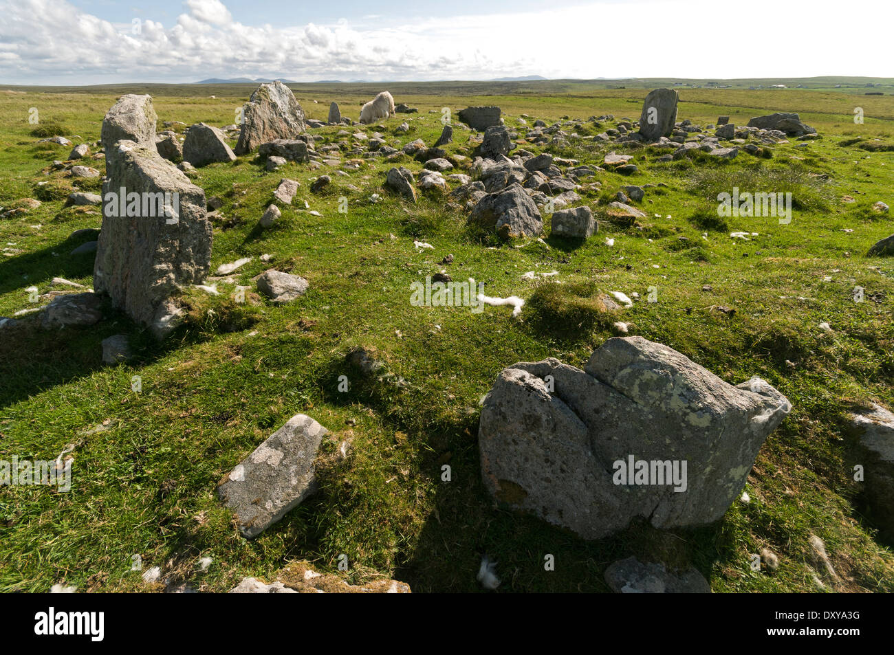 Cairn stones scotland uk hi-res stock photography and images - Alamy