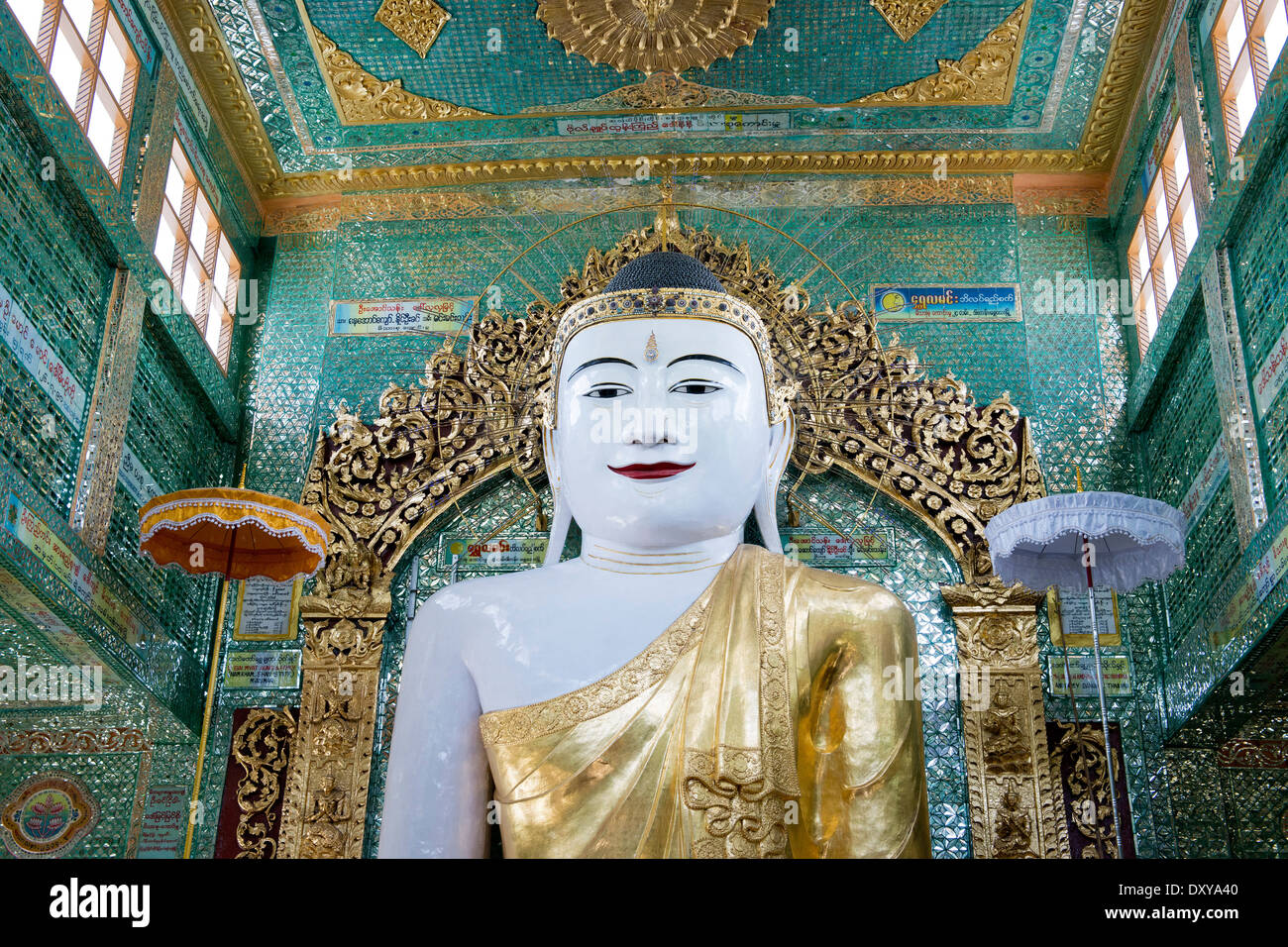 Myanmar, Mandalay, Sagaing hill paya Stock Photo - Alamy
