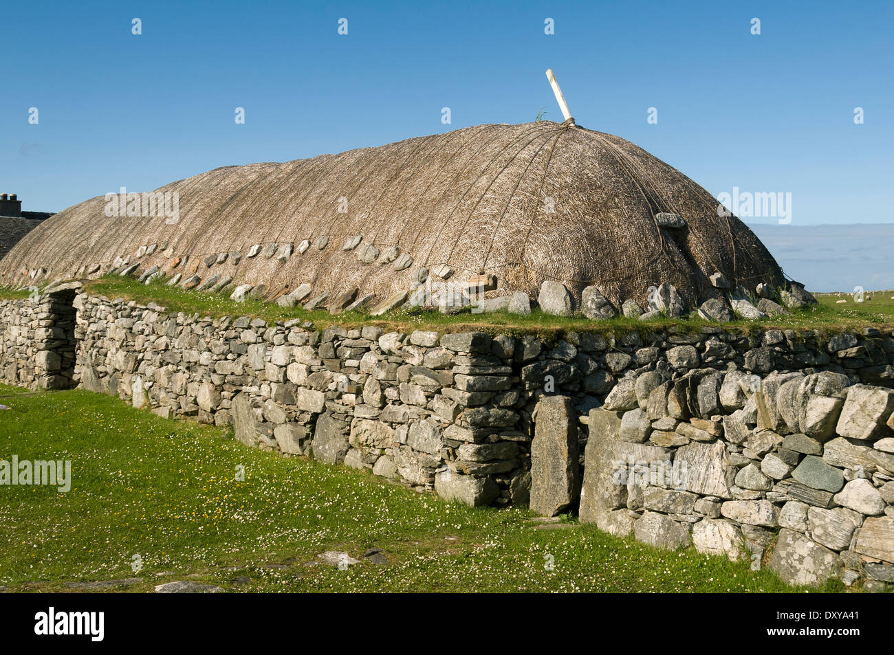 Arnol blackhouse museum hi-res stock photography and images - Alamy