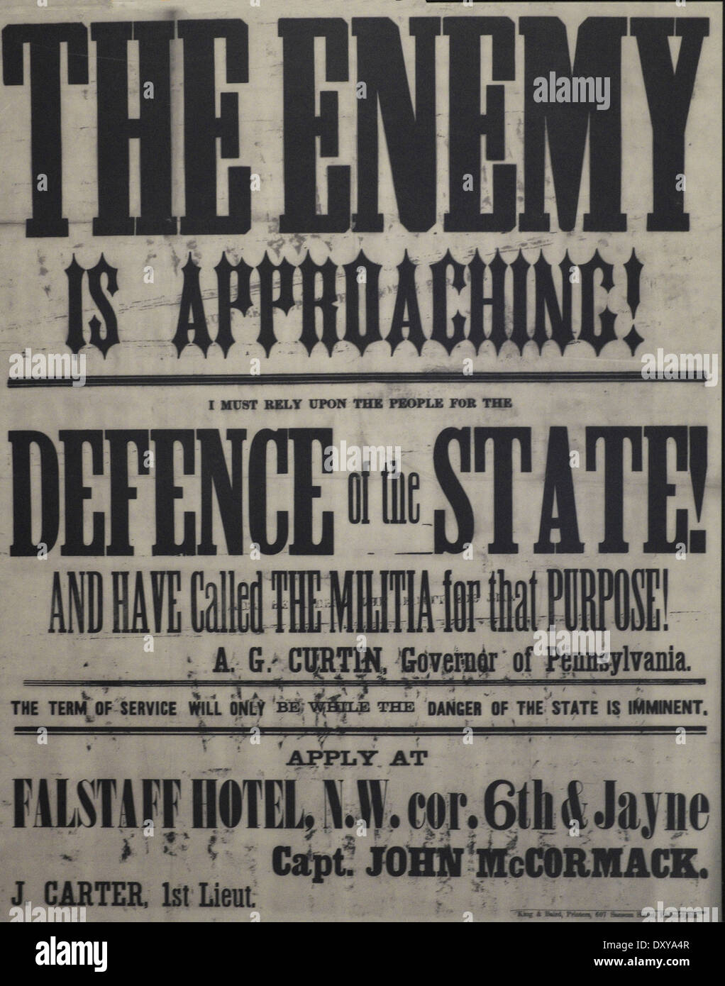 Enemy Of The State Movie Poster