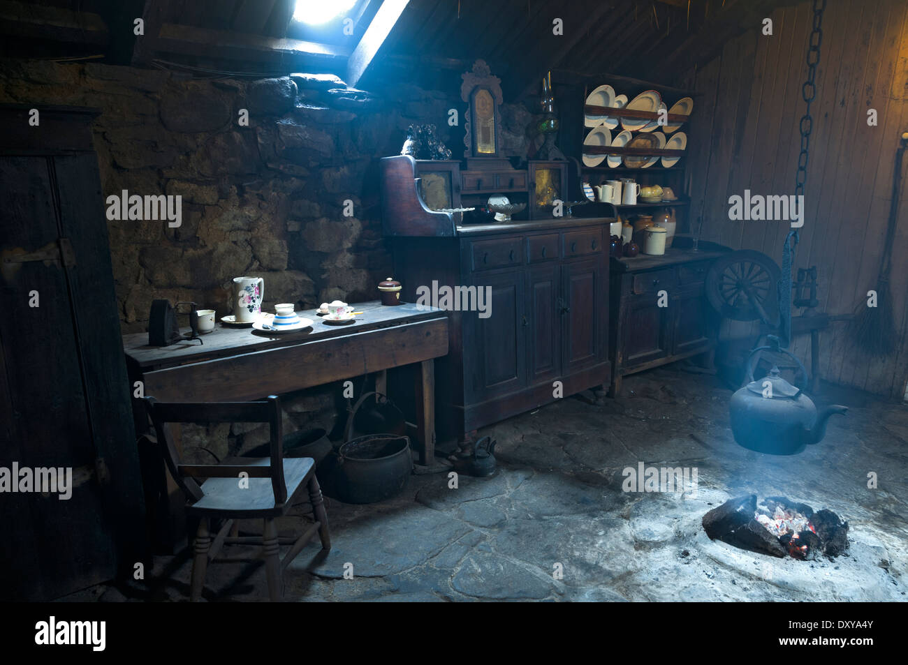 Peat museum hi-res stock photography and images - Alamy