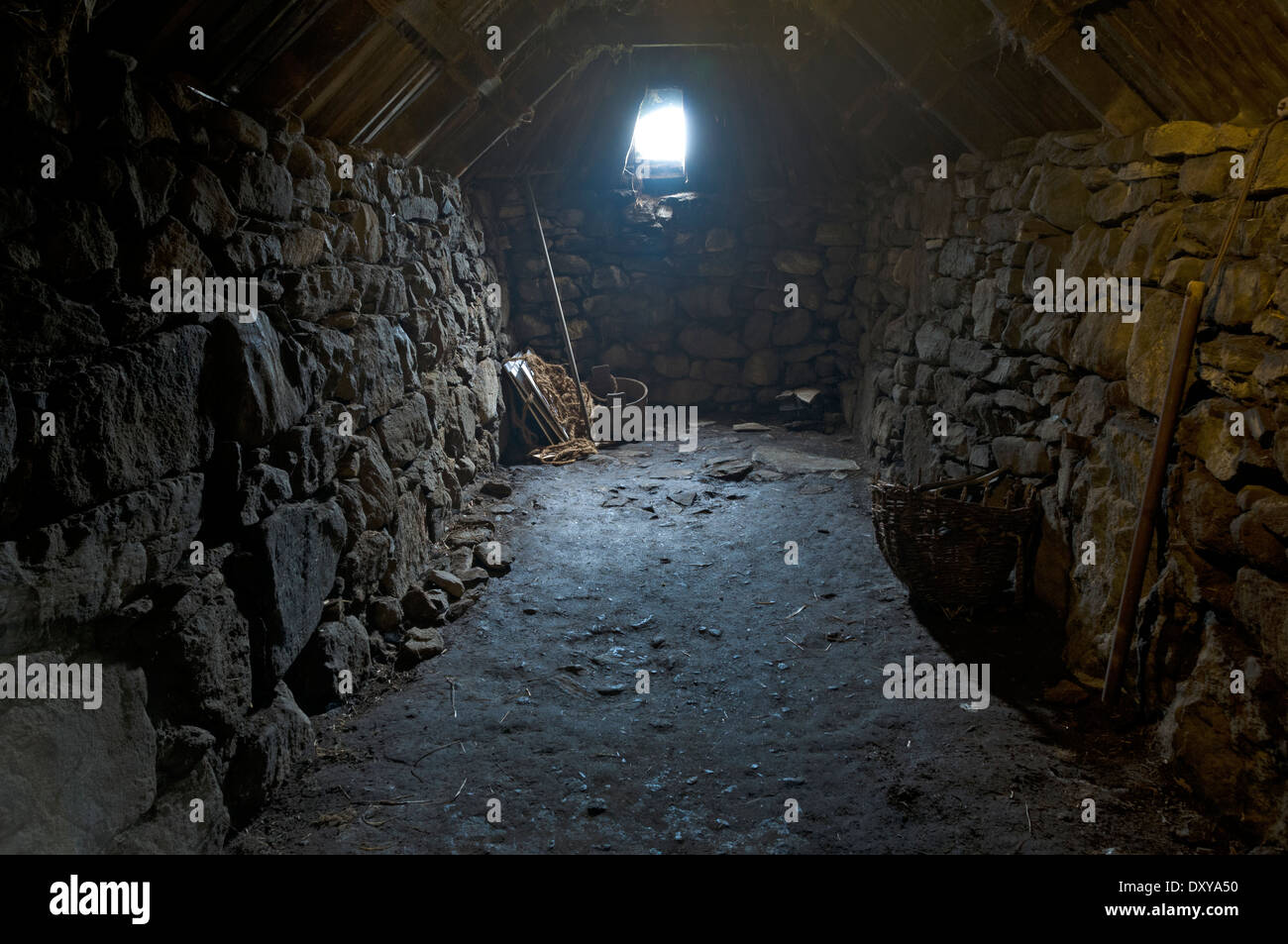 The arnol blackhouse hi-res stock photography and images - Alamy