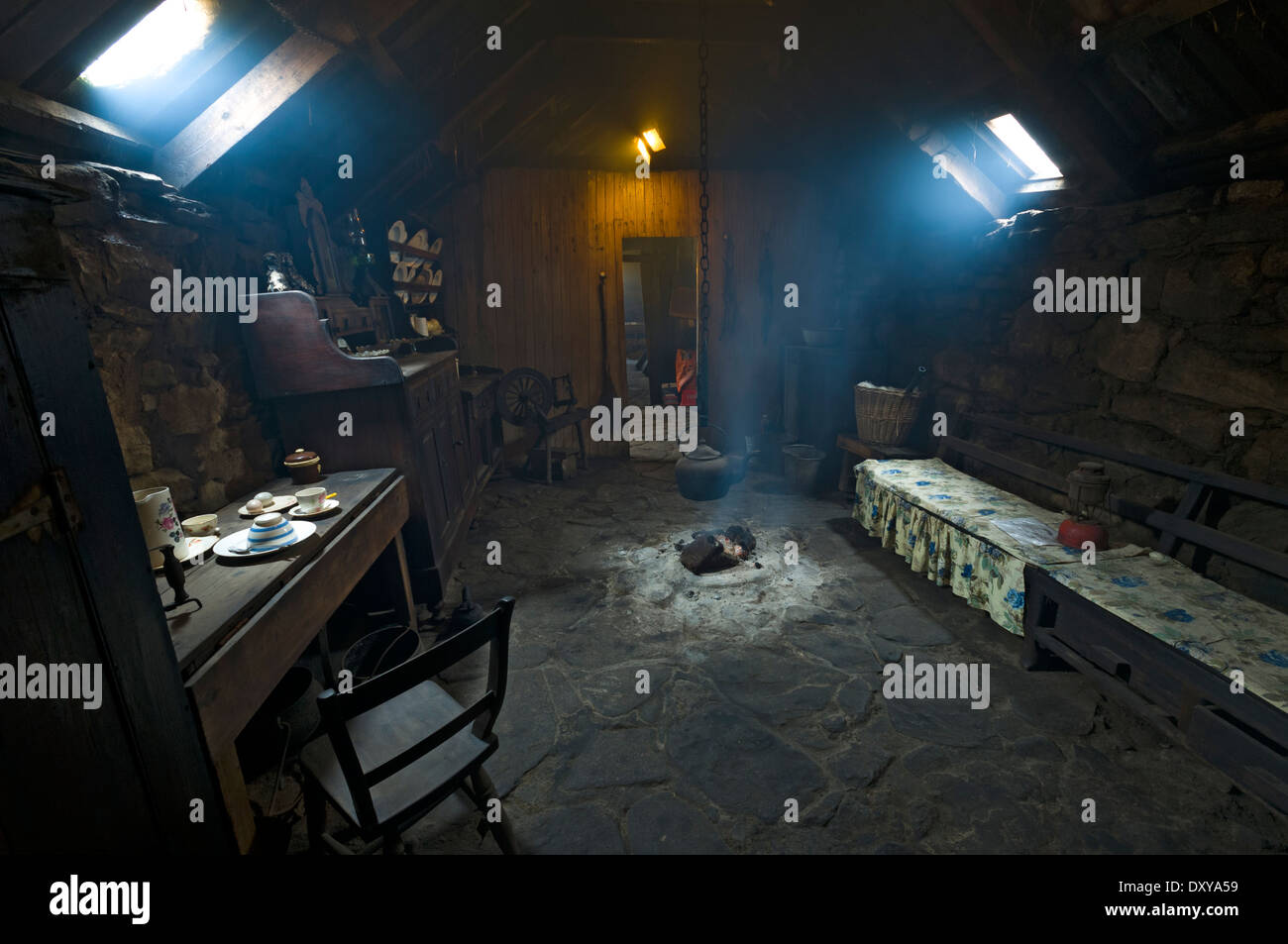 Peat museum hi-res stock photography and images - Alamy
