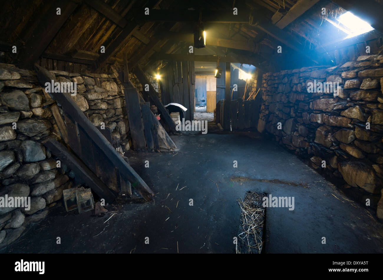 Arnol blackhouse museum lewis hi-res stock photography and images - Alamy