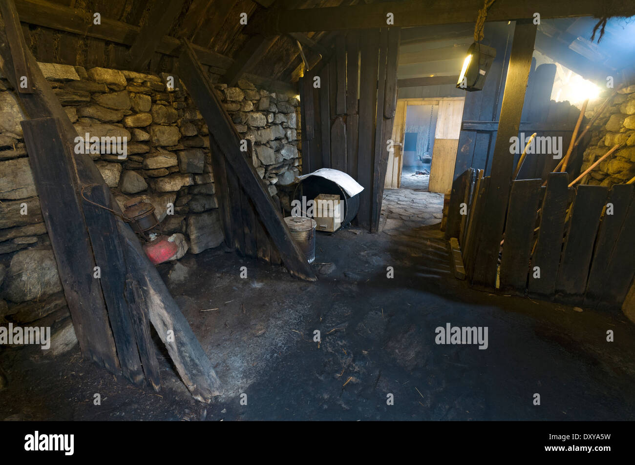 Arnol blackhouse museum lewis hi-res stock photography and images - Alamy