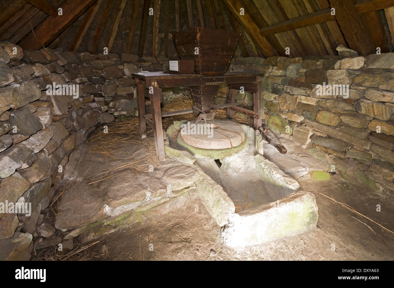 Water mill interior hi-res stock photography and images - Alamy