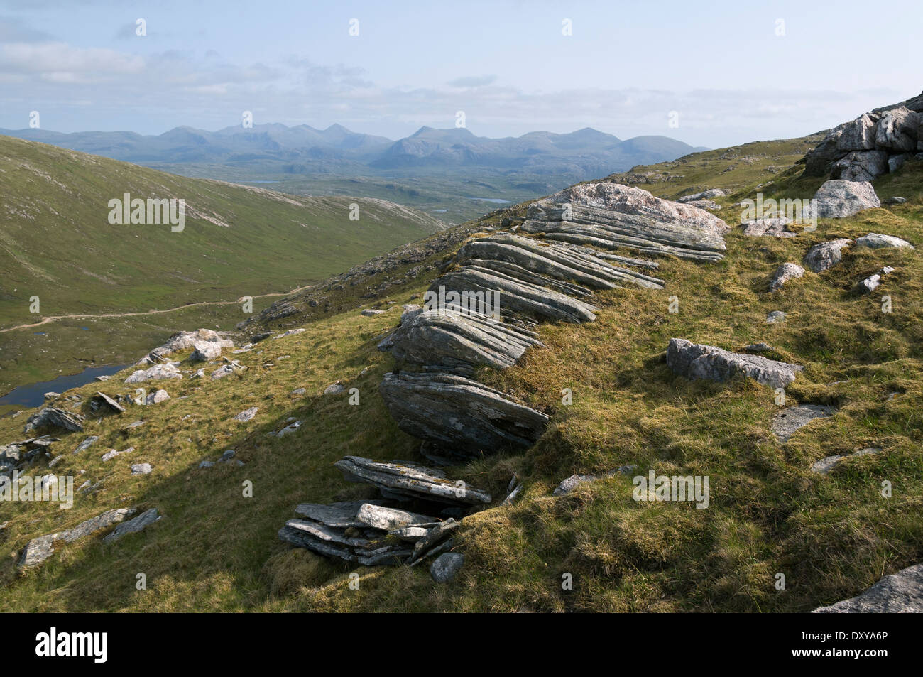 Uig hills hi-res stock photography and images - Alamy