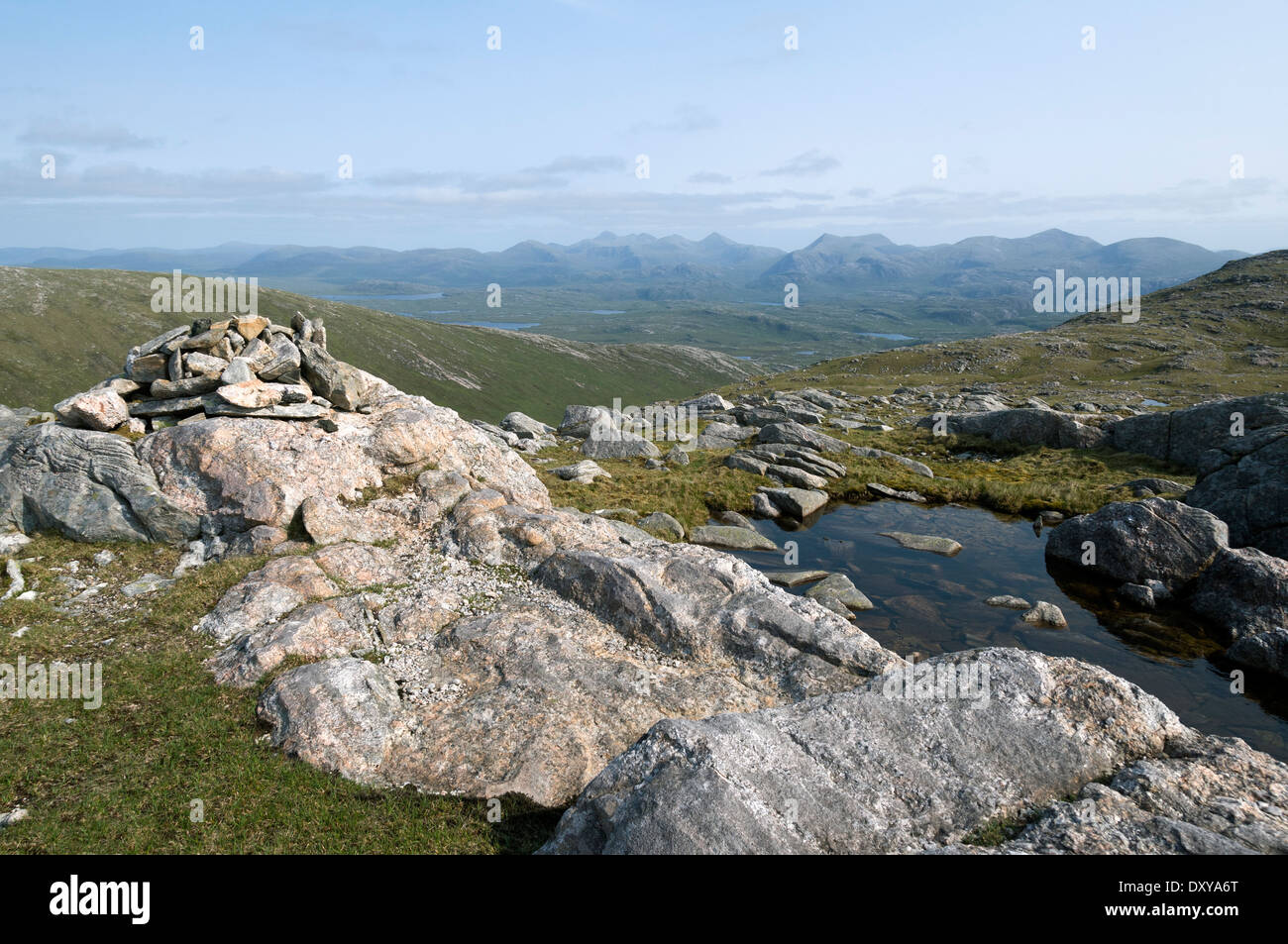 Uig hills hi-res stock photography and images - Alamy