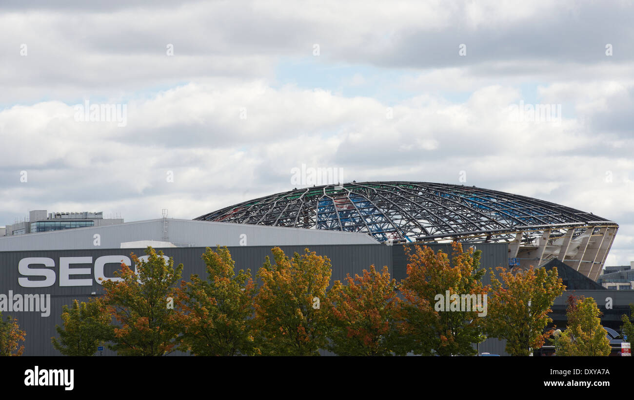 Scottish Exhibition and Conference Centre with the SSE Hydro Arena ...
