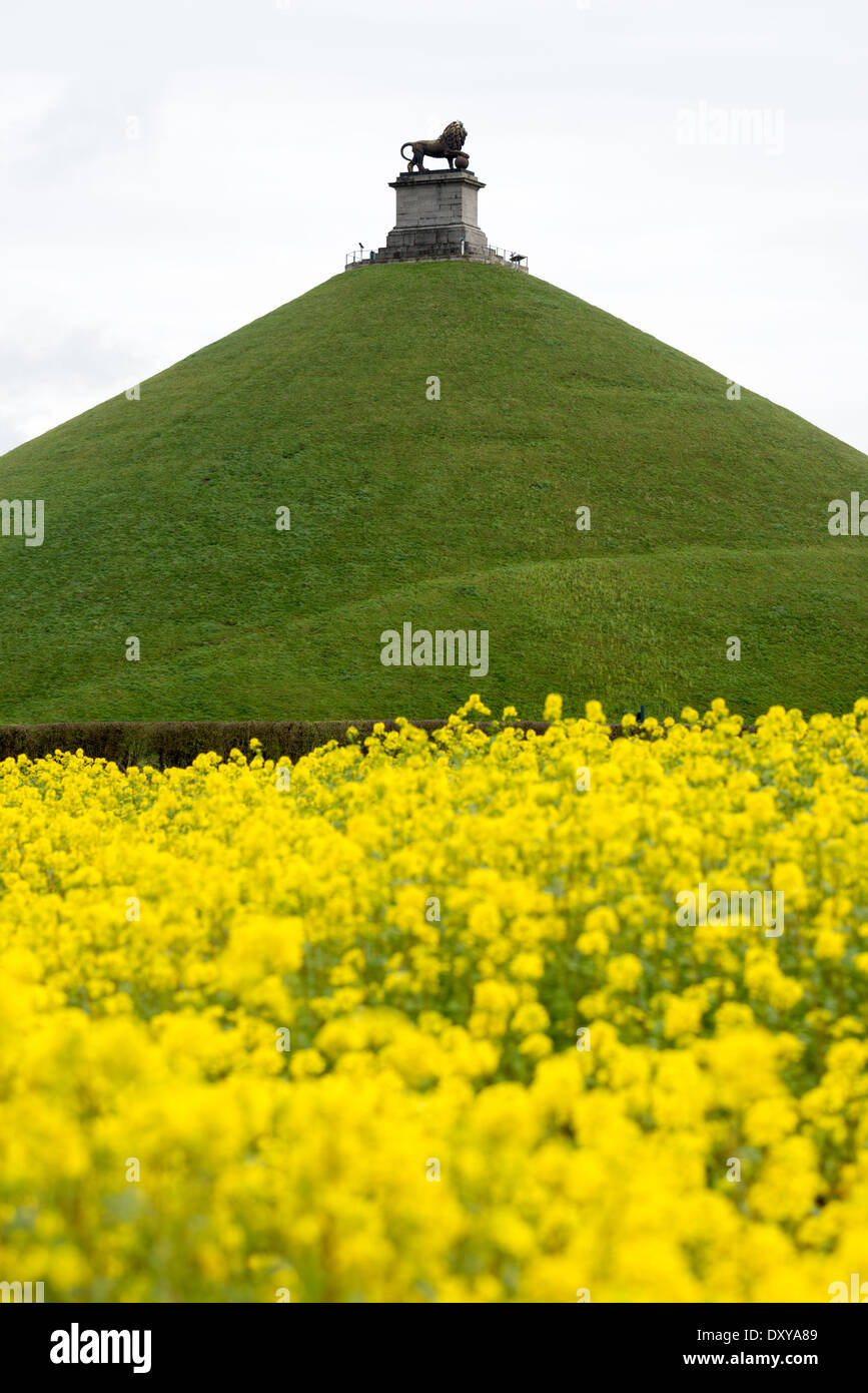 Prussian army waterloo monument hi-res stock photography and images - Alamy