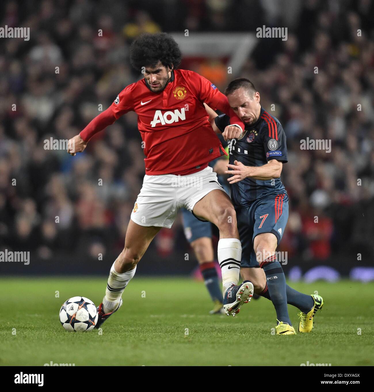 Manchester united bayern munich final hi-res stock photography and ...