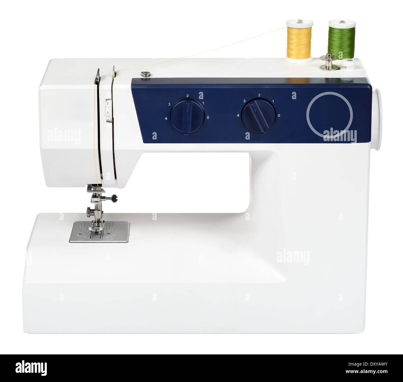 Machine yarn Cut Out Stock Images & Pictures - Alamy