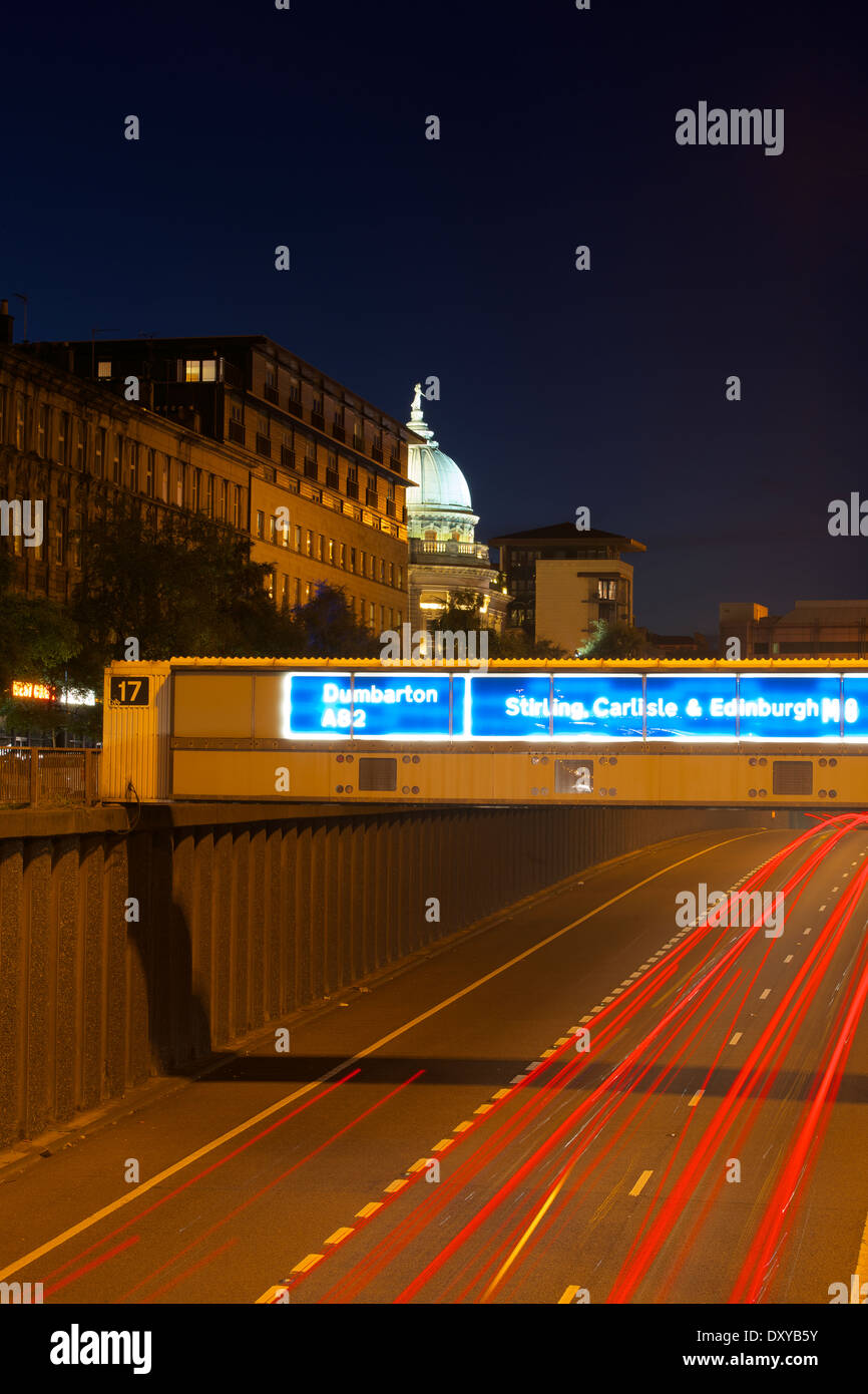 M8 motorway traffic hi-res stock photography and images - Alamy