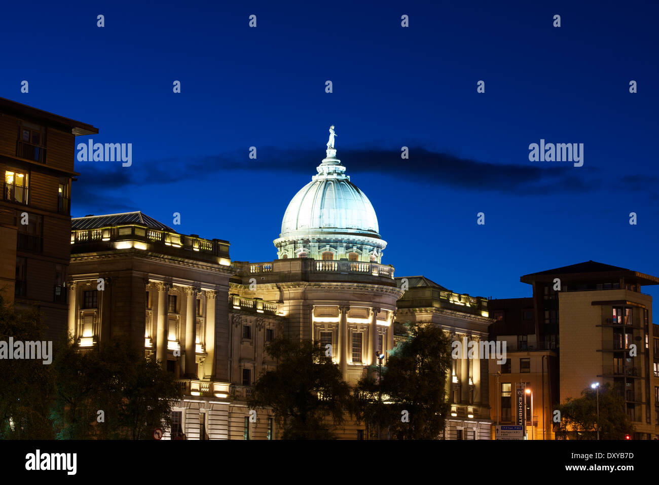 Mitchell Library, Glasgow Stock Photo - Alamy