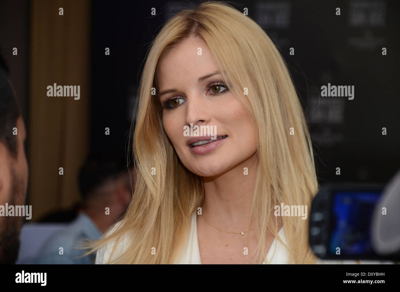 Costarican model and business woman, Leonora JimÃ©nez, Co-Director of ...