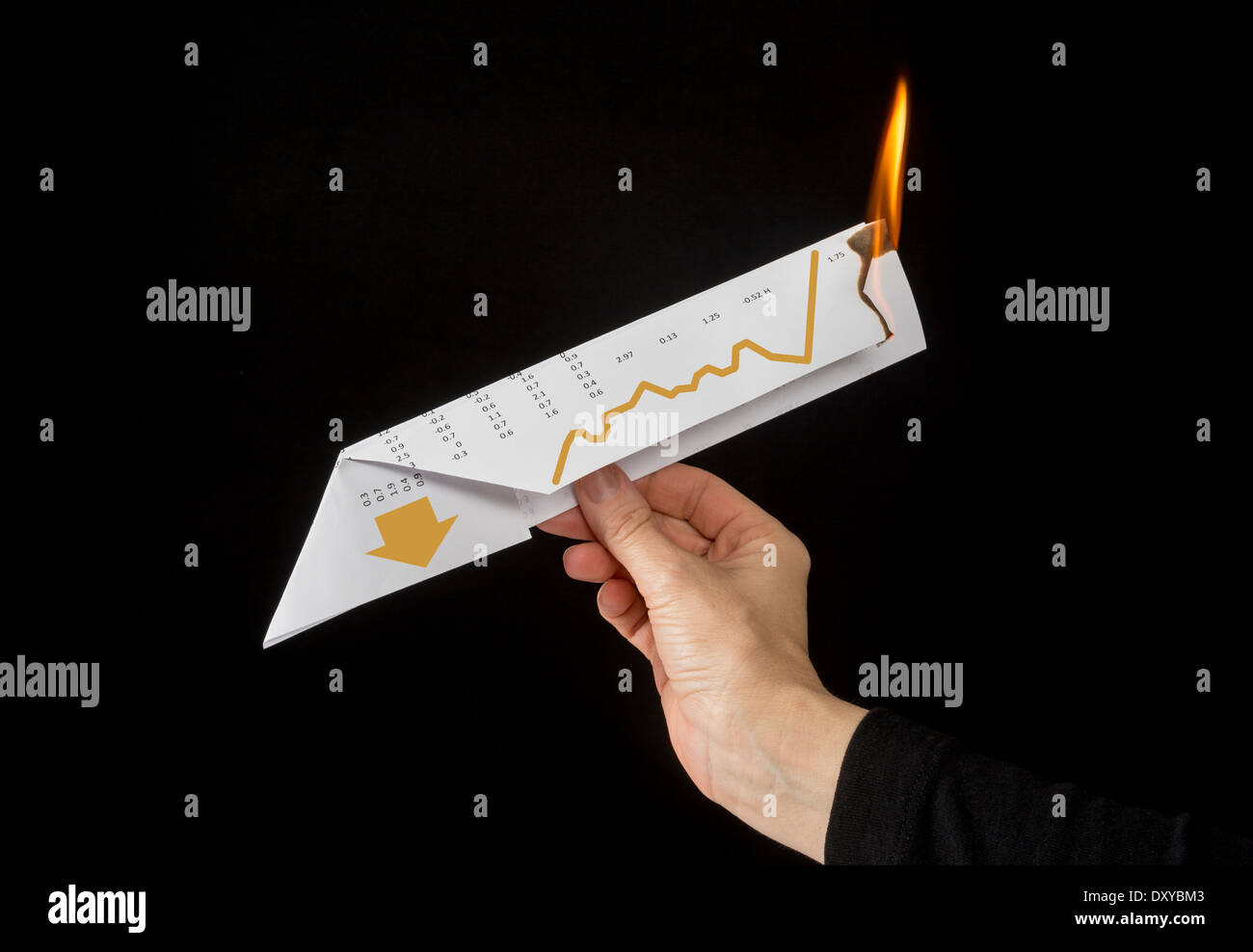 Financial ruin hi-res stock photography and images - Alamy