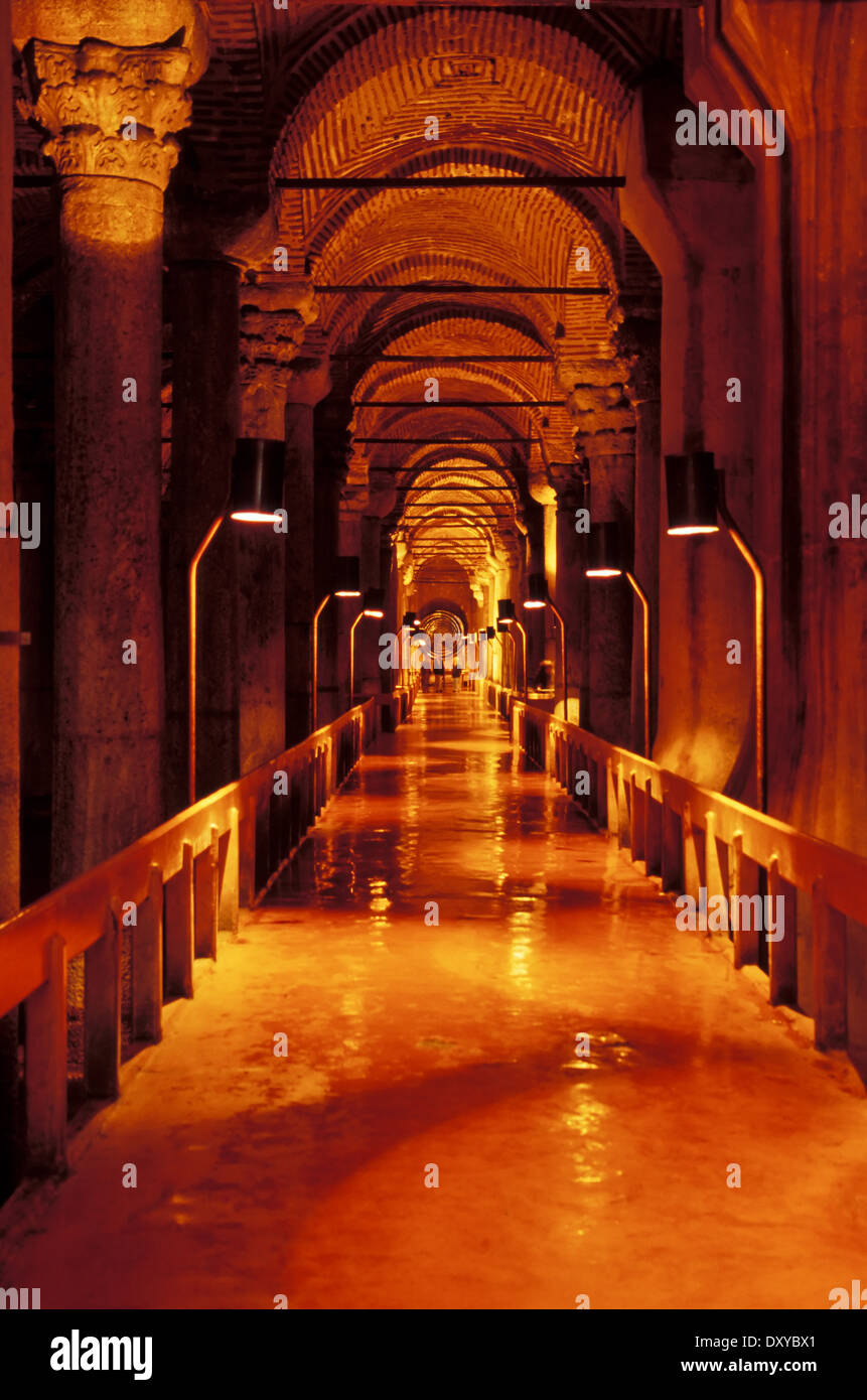 The Yerebatan Cistern, Istanbul Stock Photo - Alamy
