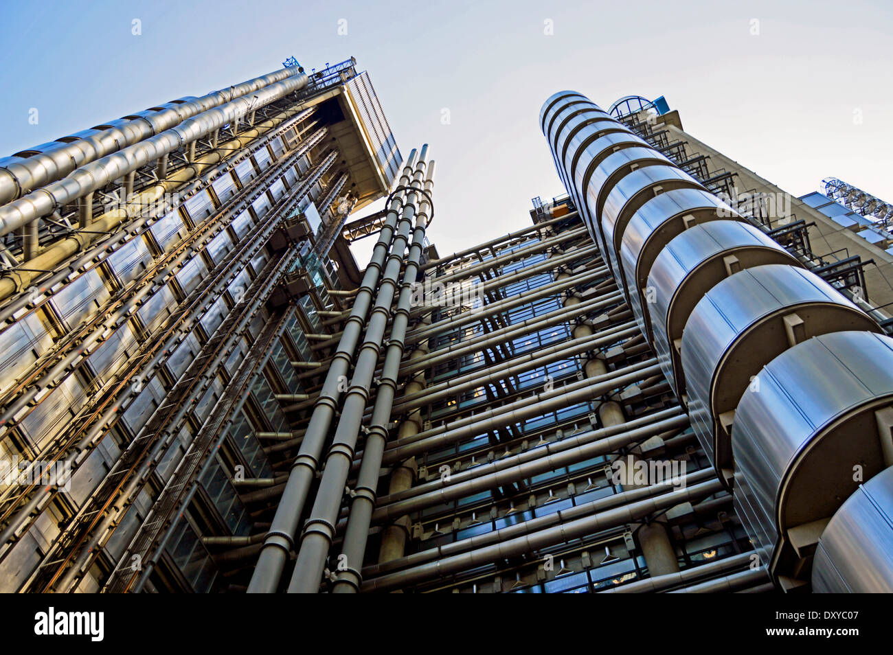 Lloyd's Building, Lime Street, City of London, London, England, United ...