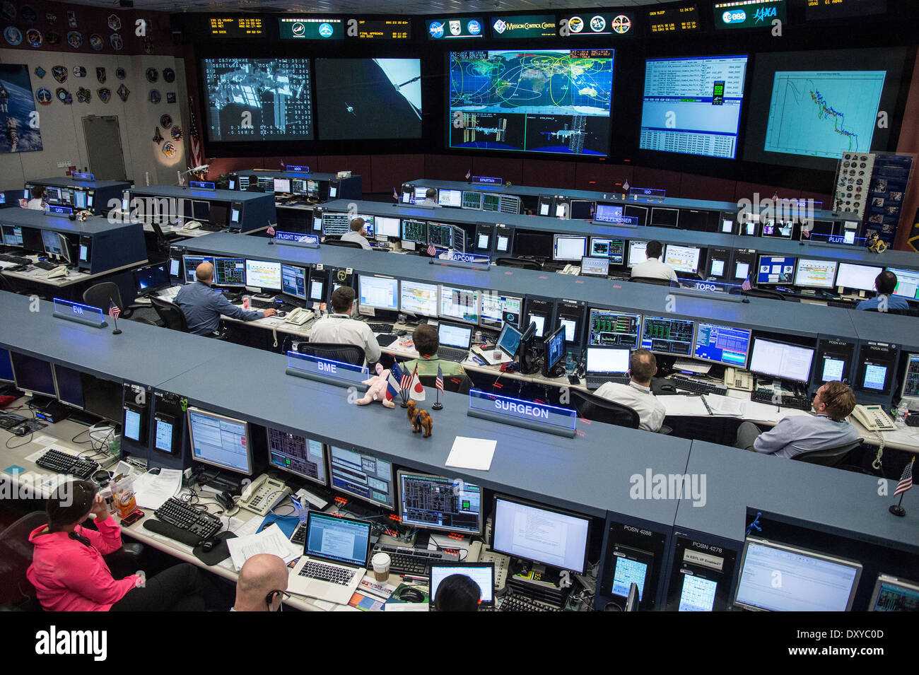 Flight Control Space Station