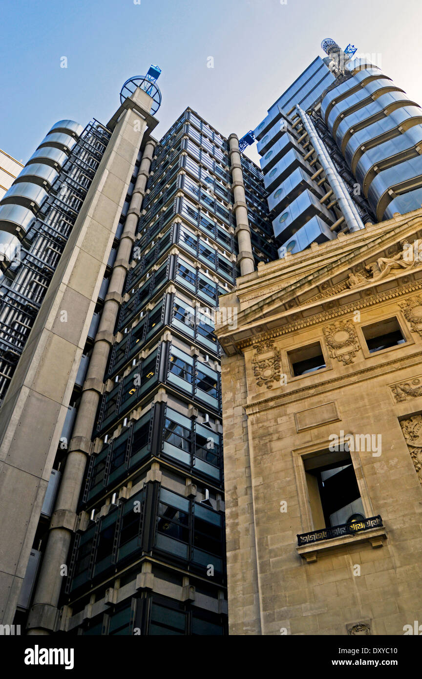Lloyd's Building, Lime Street, City of London, London, England, United ...