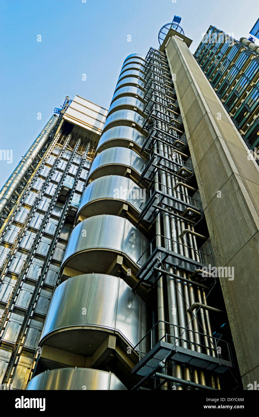 Lloyd's Building, Lime Street, City of London, London, England, United ...