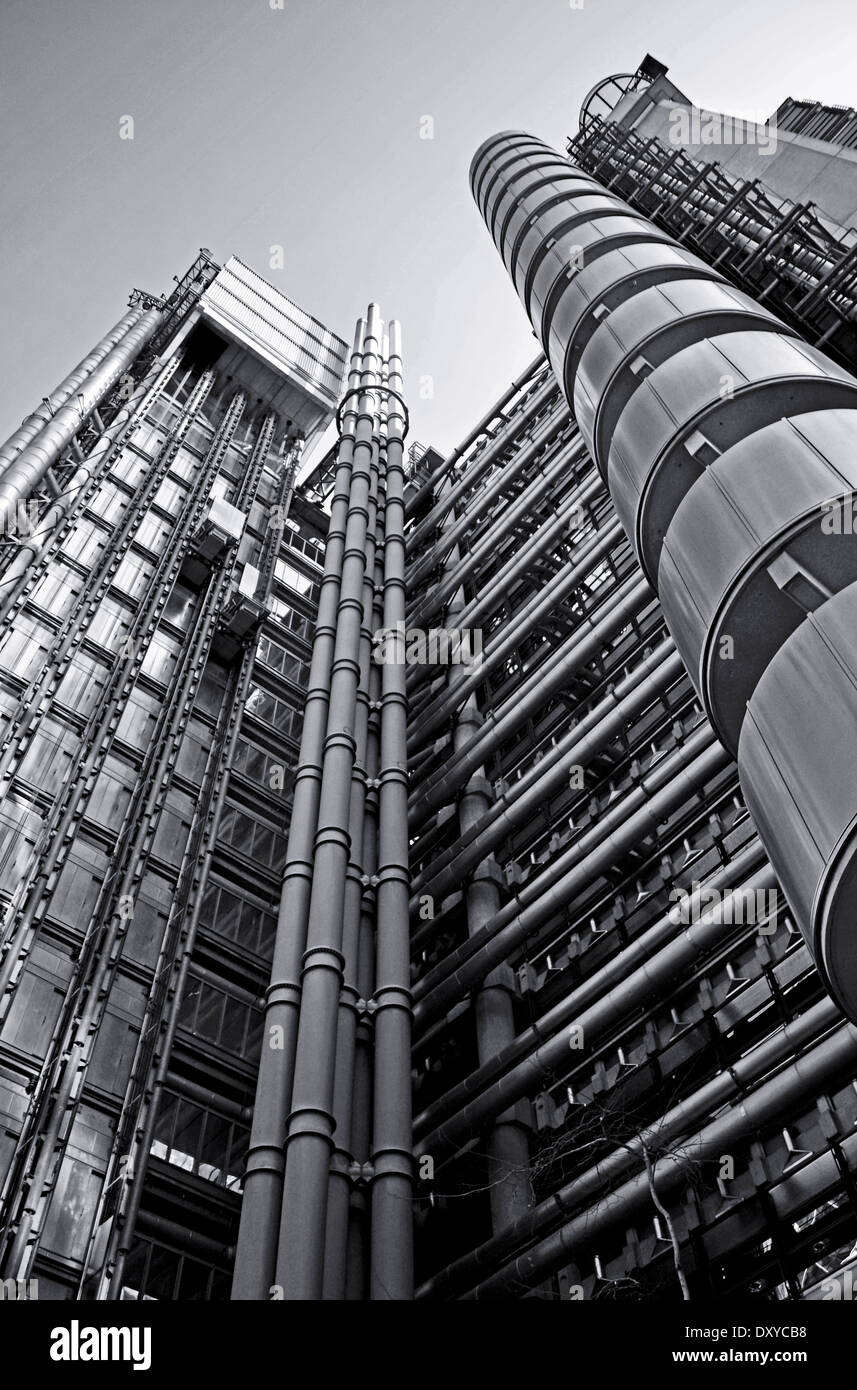 Lloyd's Building, Lime Street, City of London, London, England, United ...