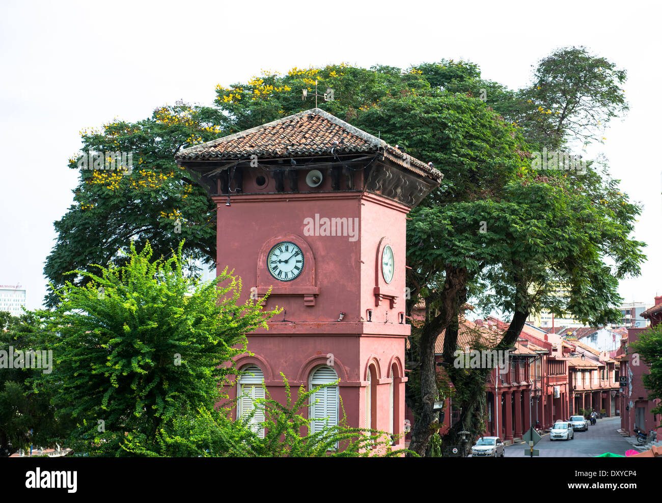 Melaka clock tower hi-res stock photography and images - Alamy